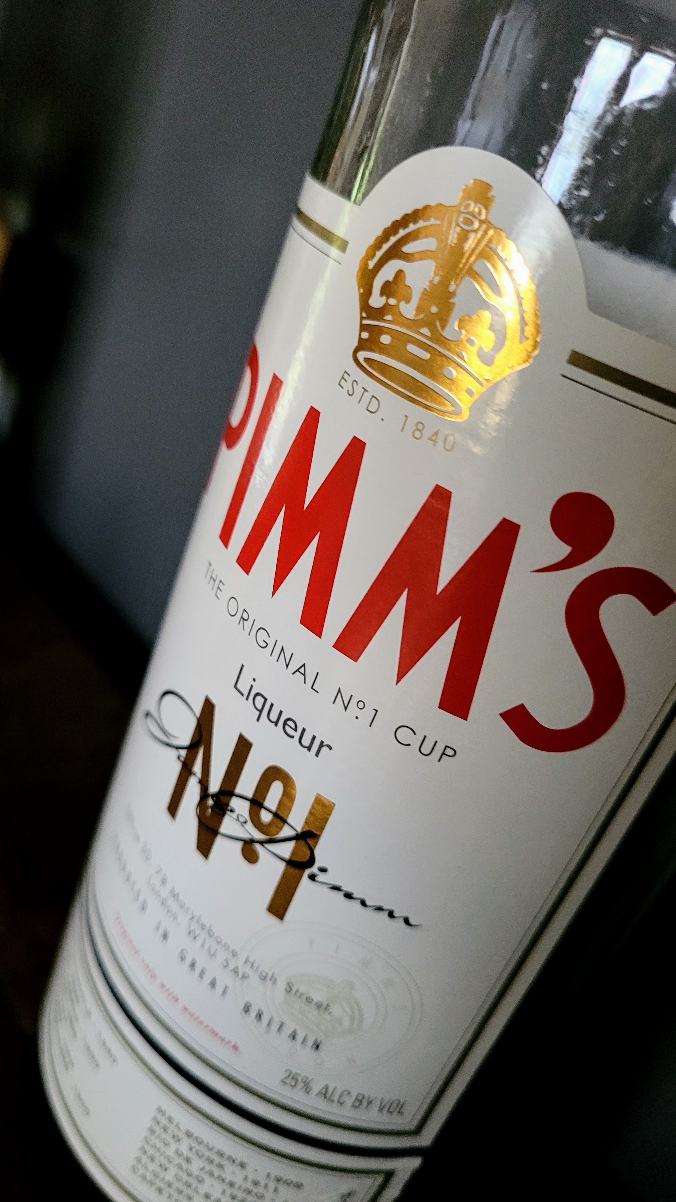 Pimm’s – Em Anderson Writing